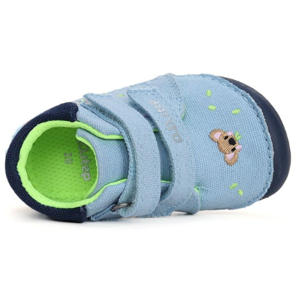 DD Step C070-41709A Платнени маратонки Barefoot за момче, 23, Сини ...