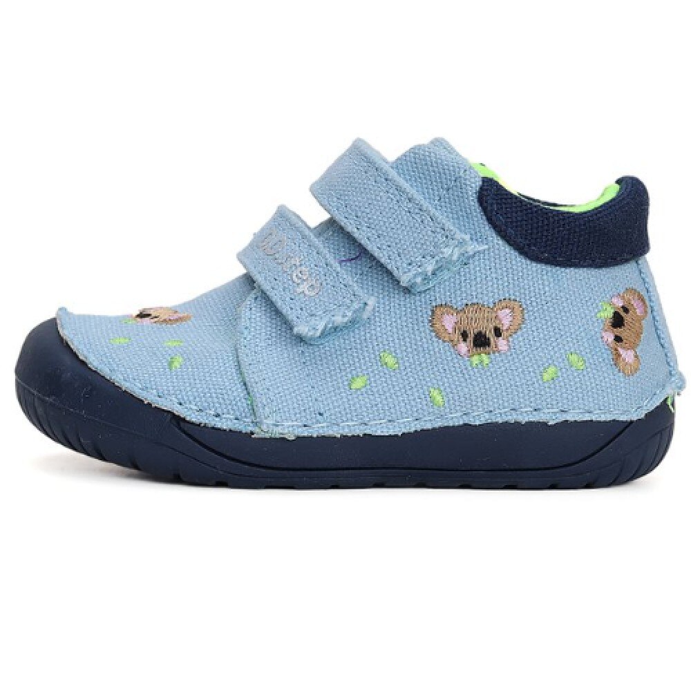 DD Step C070-41709A Платнени маратонки Barefoot за момче, 23, Сини ...
