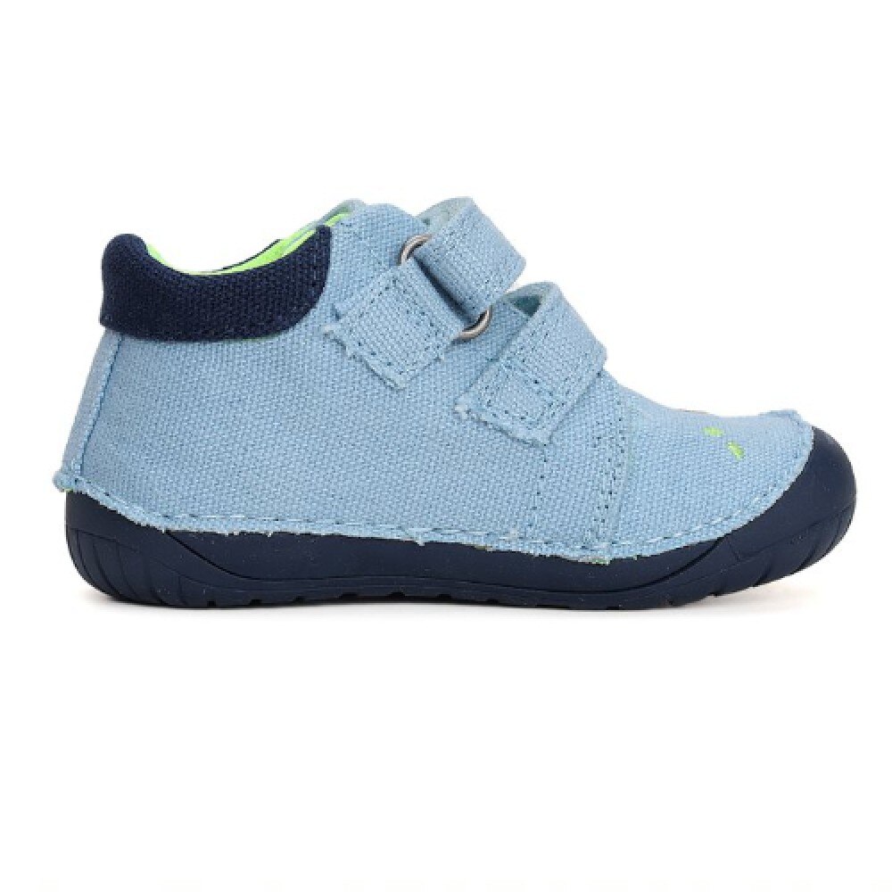 DD Step C070-41709A Платнени маратонки Barefoot за момче, 23, Сини ...