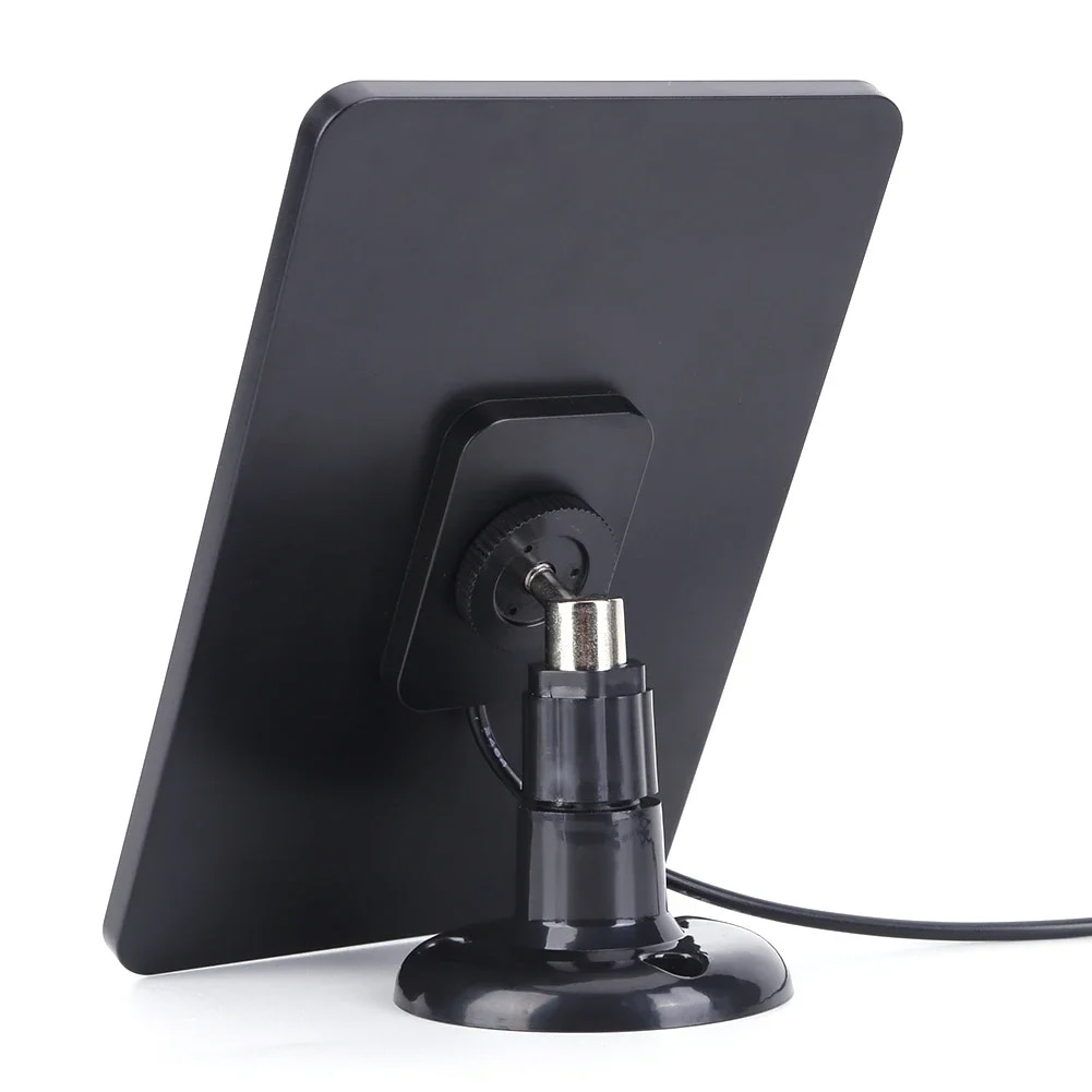 Mini panou solar pentru alimentare camere, incarcare telefon, 10W 5V ...