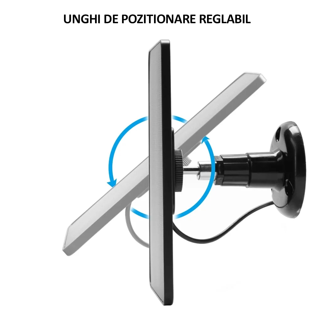 Mini panou solar pentru alimentare camere, incarcare telefon, 10W 5V ...