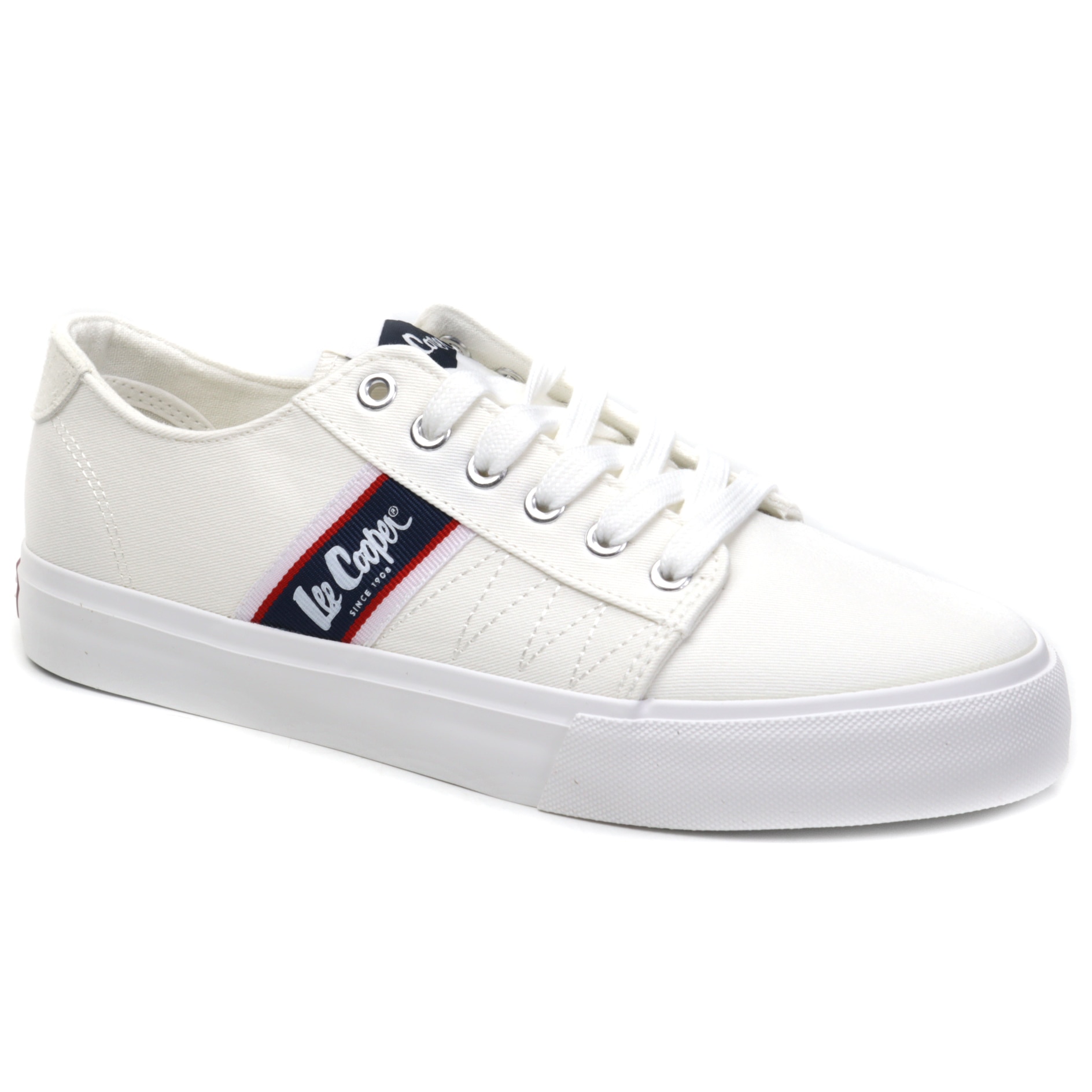 Мъжки маратонки LCW 24 02 2143M WHITE, Lee Cooper, 44 EU - eMAG.bg