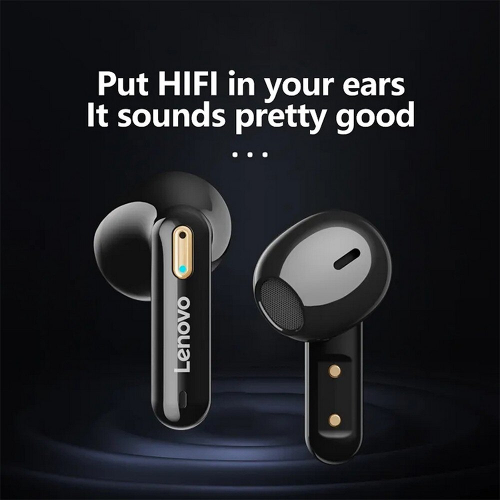 Lenovo ThinkPlus Live Pods LP6 Pro BT5.3 слушалки, бели - eMAG.bg