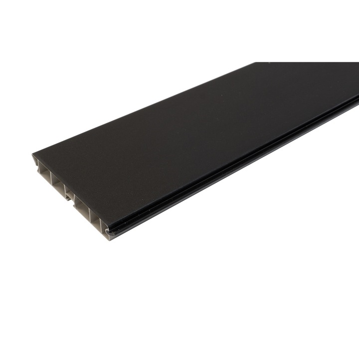 Plinta PVC pentru mascare picioare bucatarie, L=2000 mm, H=100 mm, l=13 ...