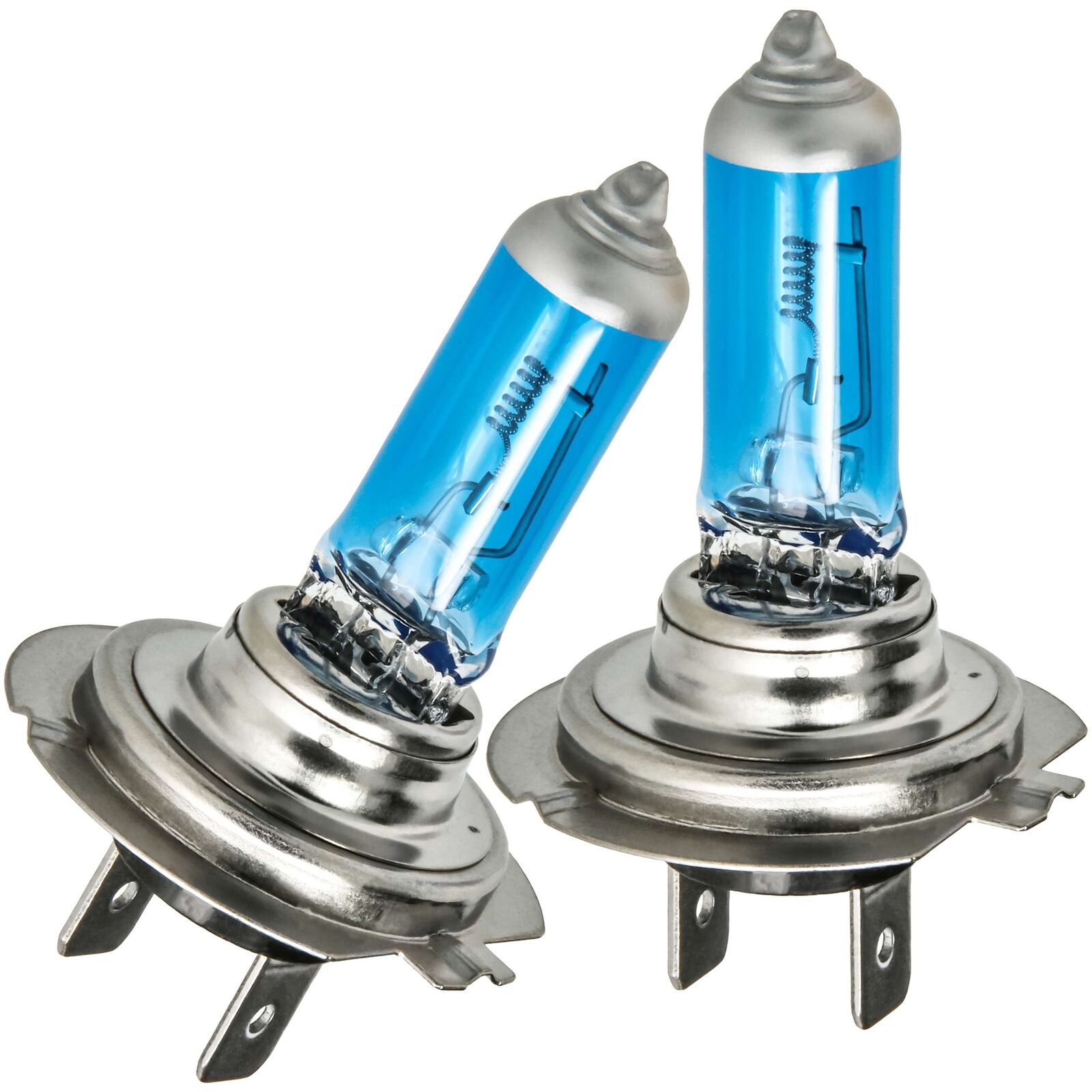 Set de 2 becuri faruri halogen LIMASTAR H7 24V 70W super alb xenon ...