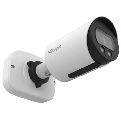 Camera IP Mini Bullet MILESIGHT TECHNOLOGY MS-C8164-UPD, 8MP, Lentila 2 ...