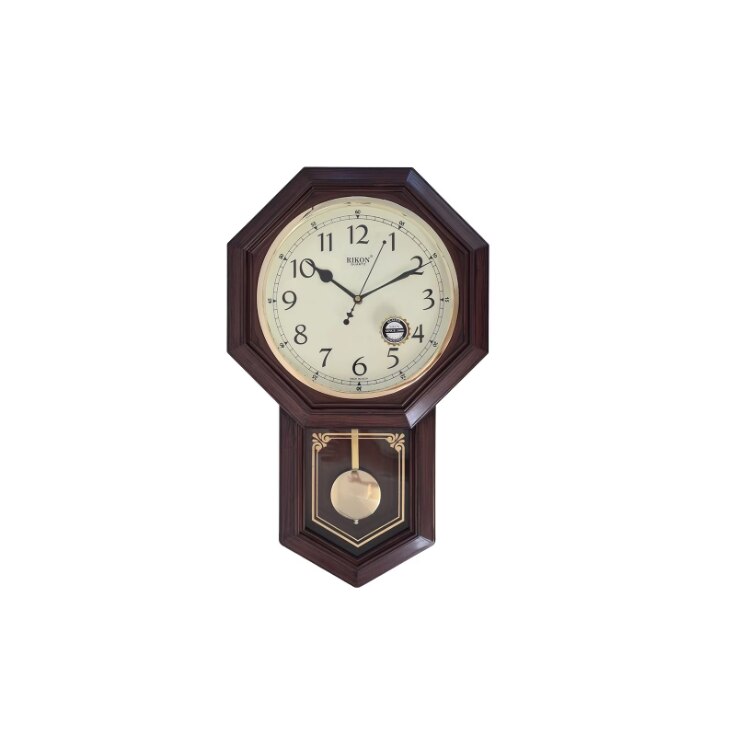 Ceas de perete E EFRALL cu pendula, RK-29, Maro, 57 cm - eMAG.ro