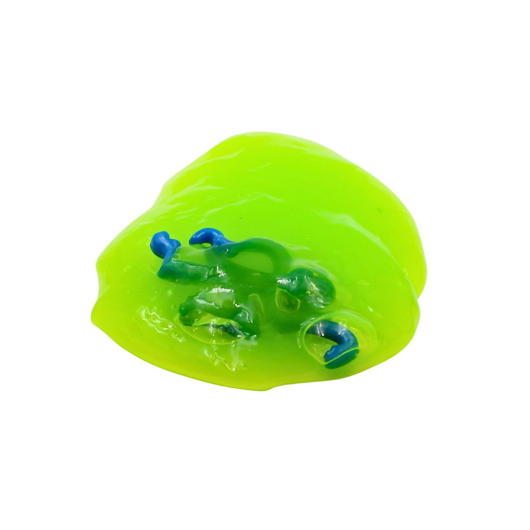 Slime verde cu figurina surpriza Monkey - eMAG.ro