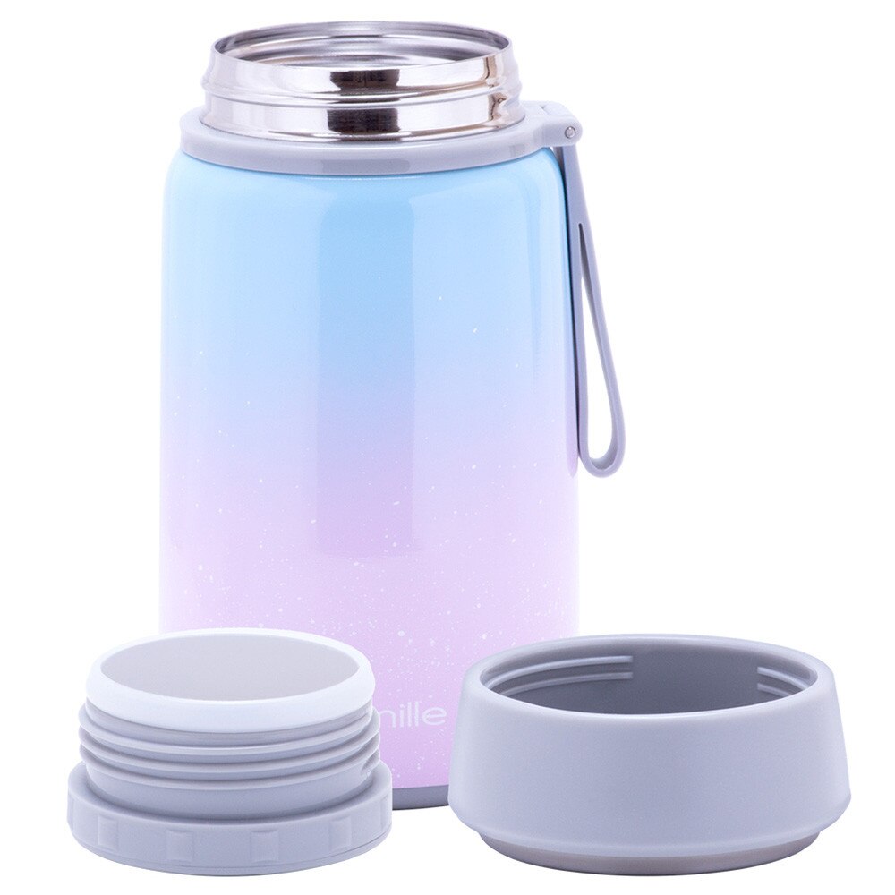 Termos pentru pranz cu lingura, Kamille, KM 2097, 800 ml, termoizolant ...