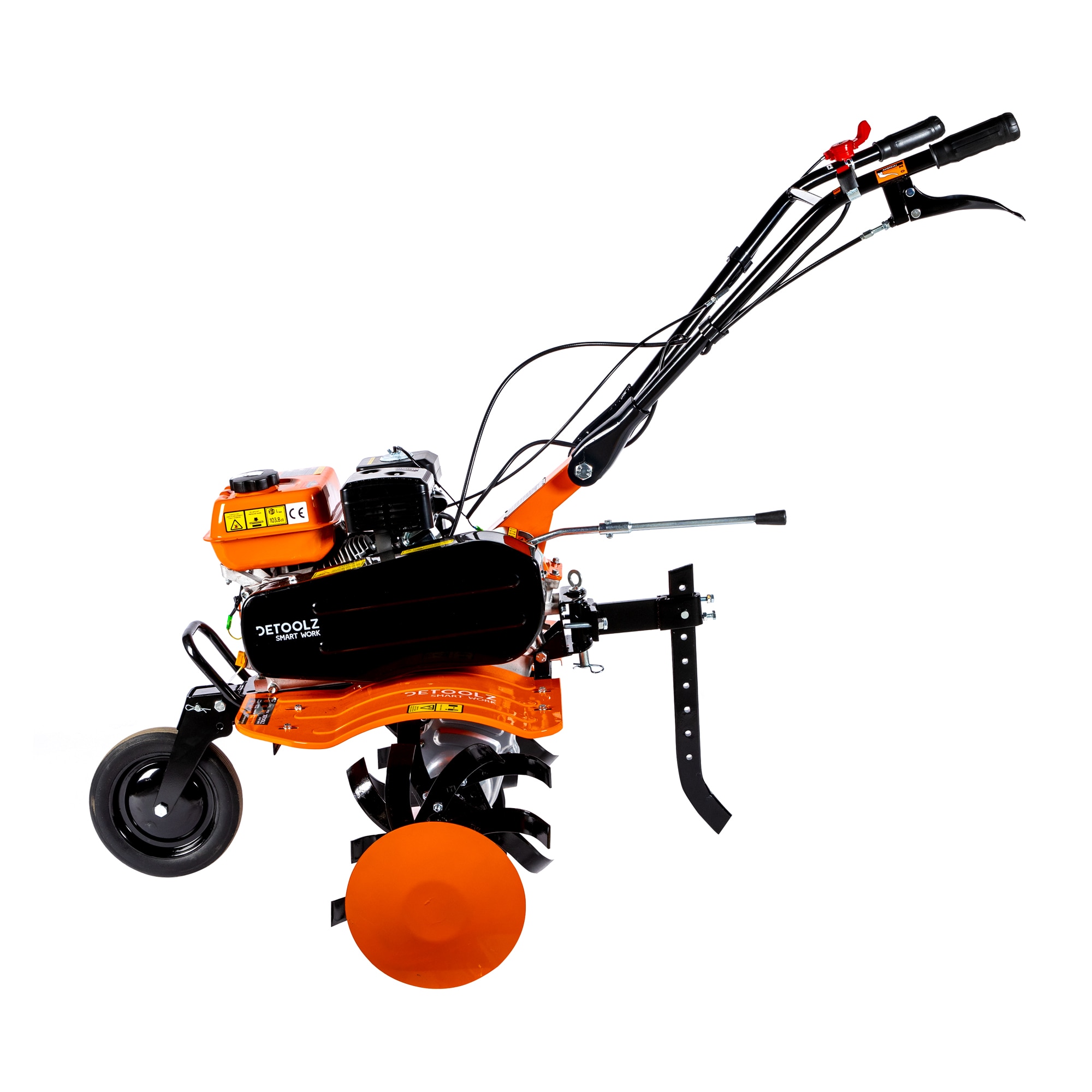 Motocultor Detoolz 8CP 212CC, benzina, 4T, 3 viteze, pornire manuala ...