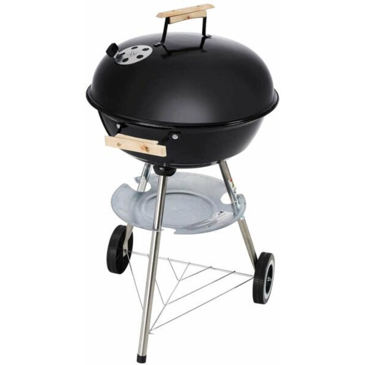 Gratar Country Side rotund cu capac, ventilatie, 44cm - eMAG.ro