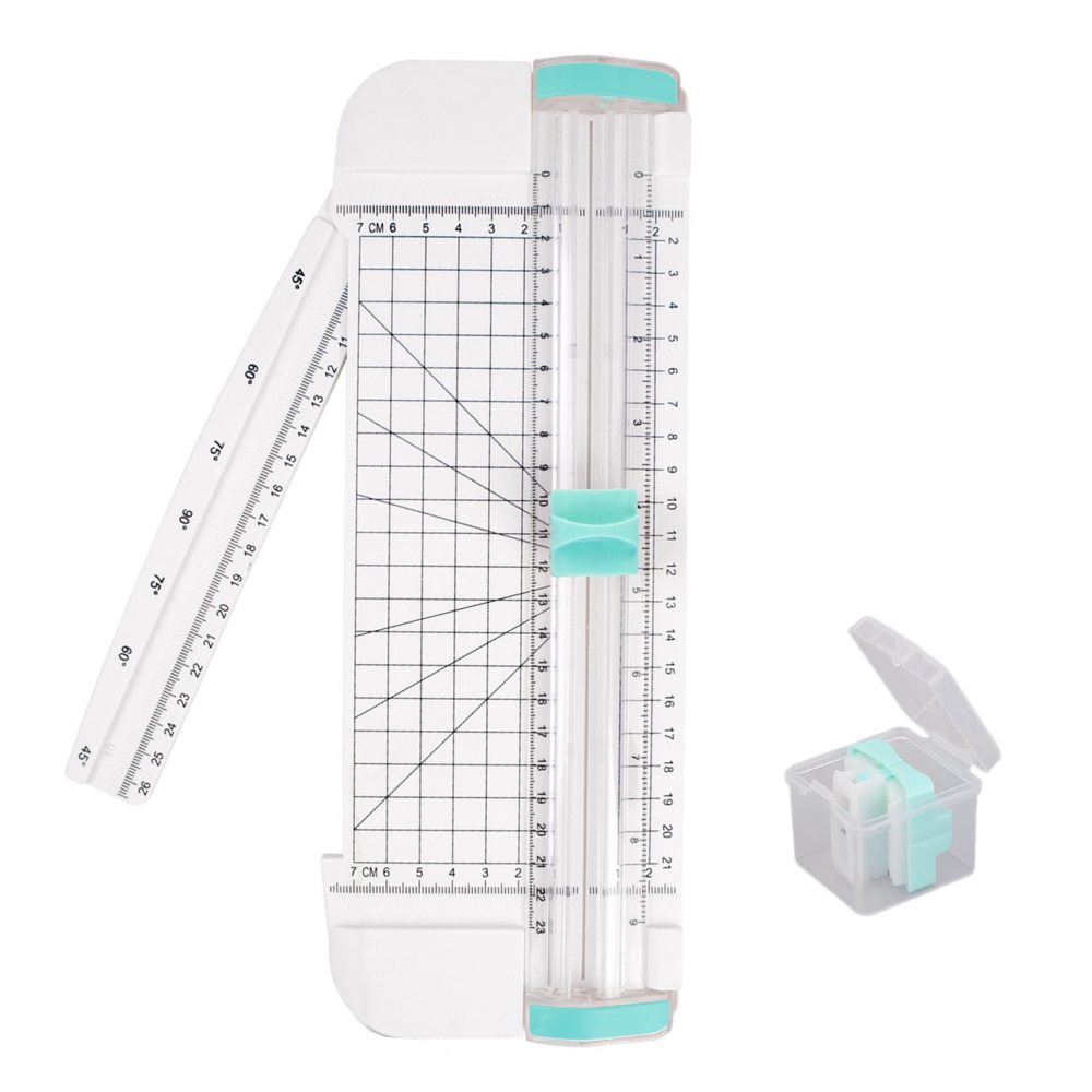 Trimmer pentru hartie, NOTWAIT®, Plastic/Aliaj, Rezerva cap taiere ...