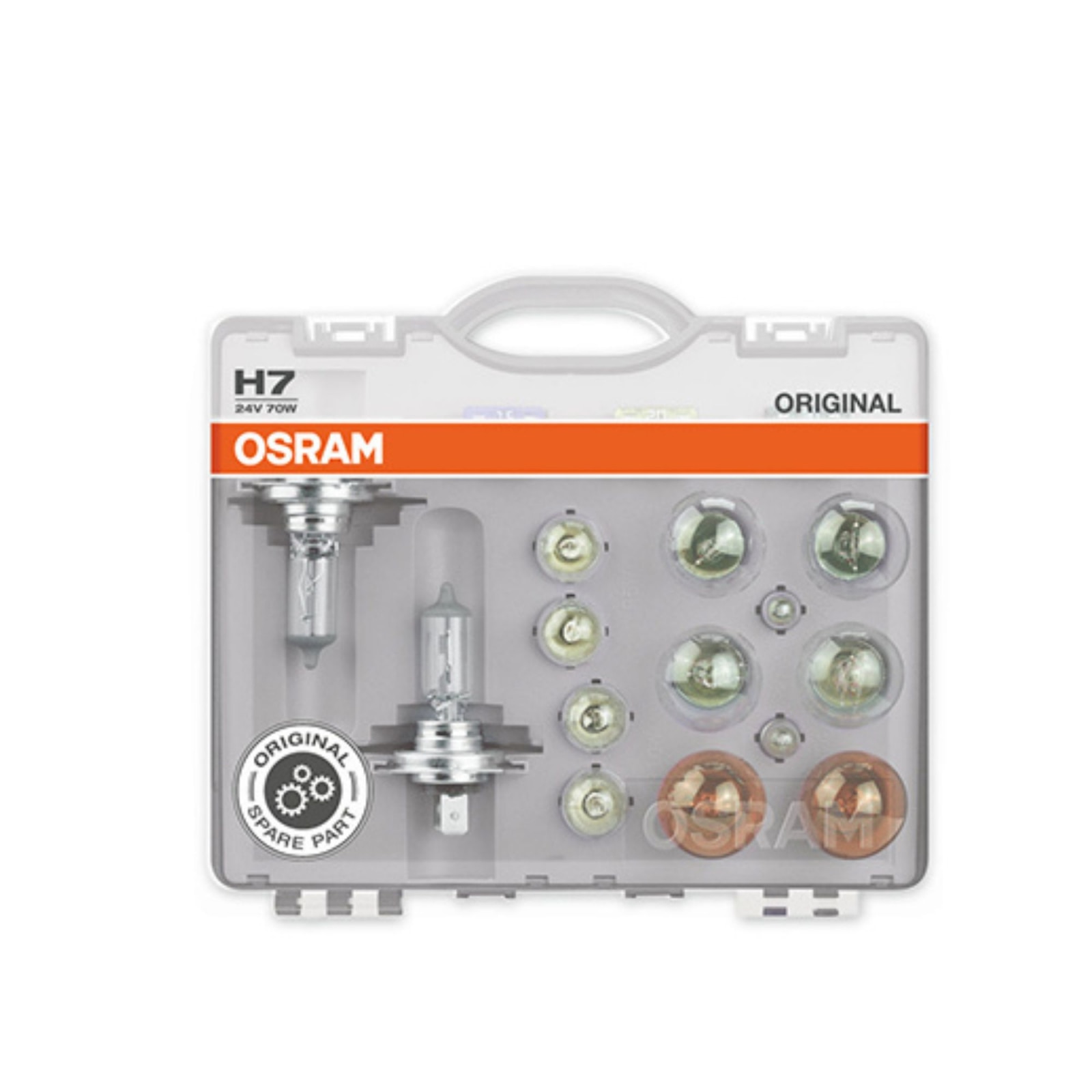 Set Becuri Auto De Rezerva Camion, 24V H7, OSRAM - eMAG.ro