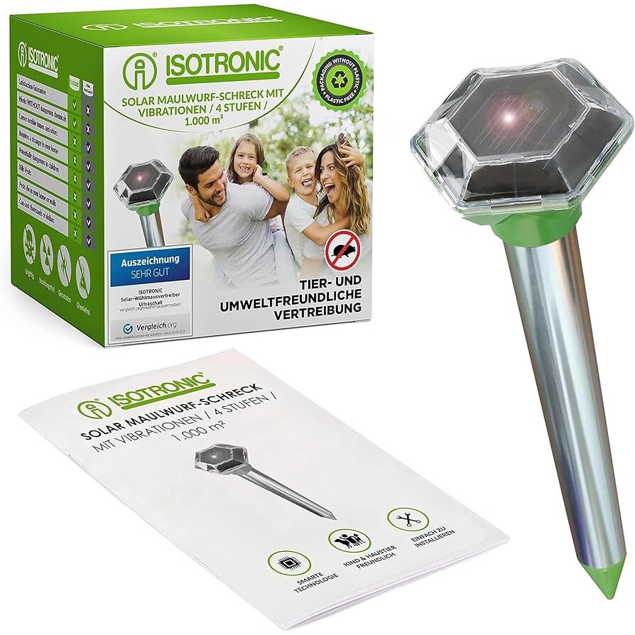 Aparat impotriva rozatoarelor subterane Pest-X-Defend 70045, anti ...