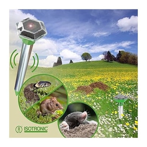 Aparat impotriva rozatoarelor subterane Pest-X-Defend 70045, anti ...