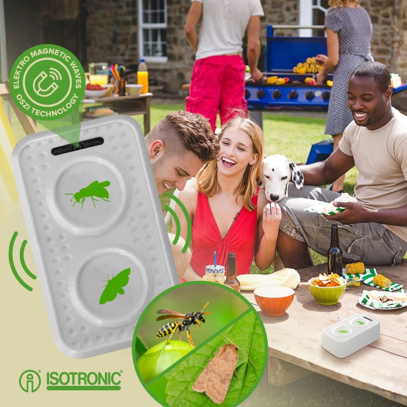 Aparat anti insecte zburatoare Pest-X-Defend 92420, anti muste, anti ...