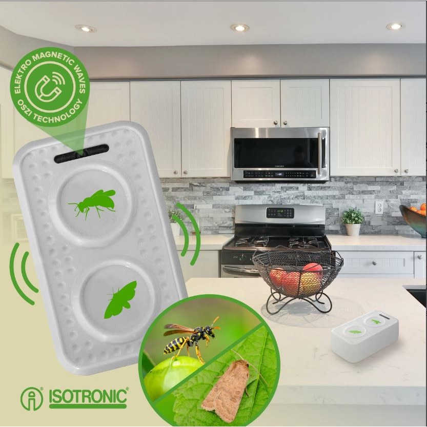 Aparat anti insecte zburatoare Pest-X-Defend 92420, anti muste, anti ...