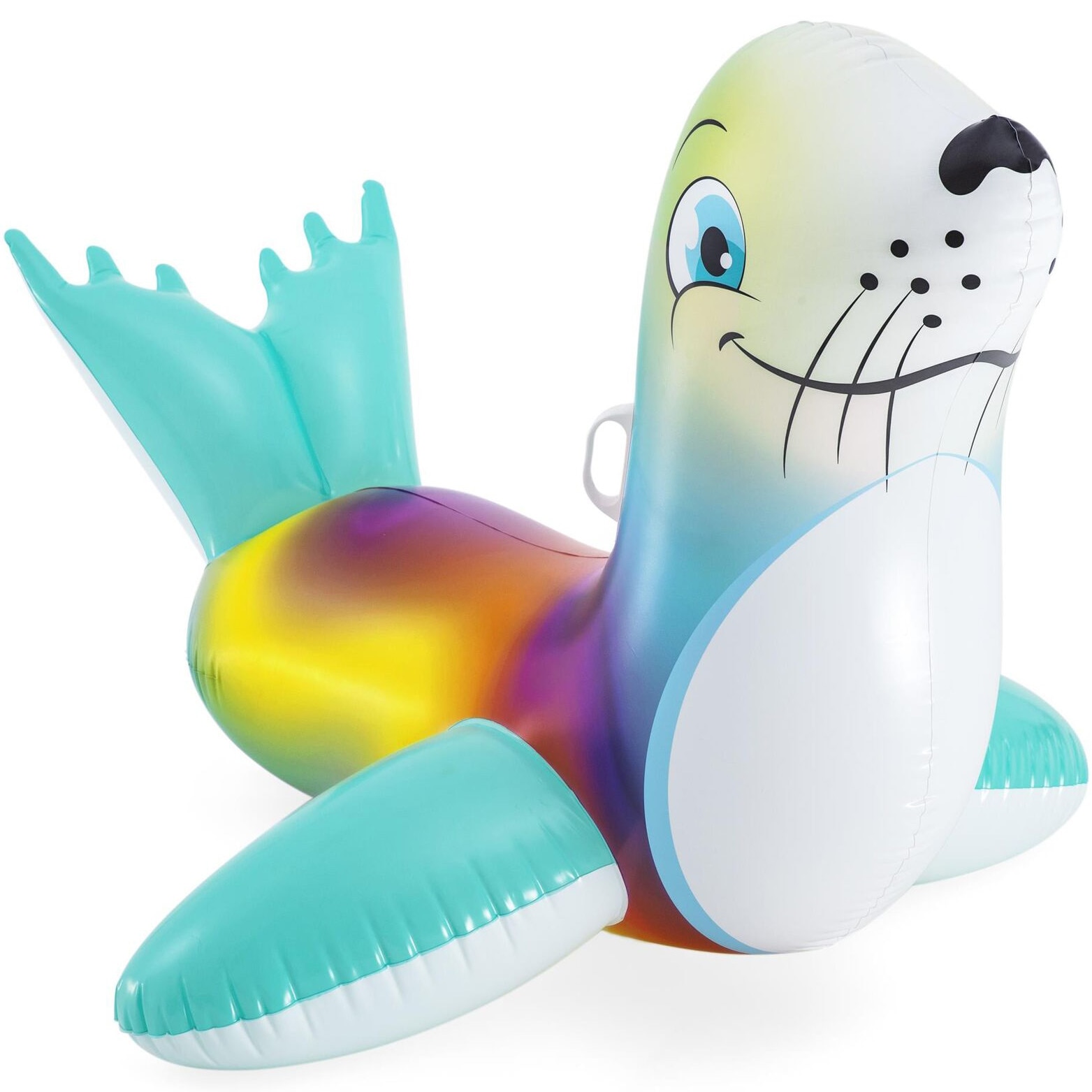 Bestway felfújható matrac - Ride-on, Foca Flash n' Splash, 157 x 114 cm ...