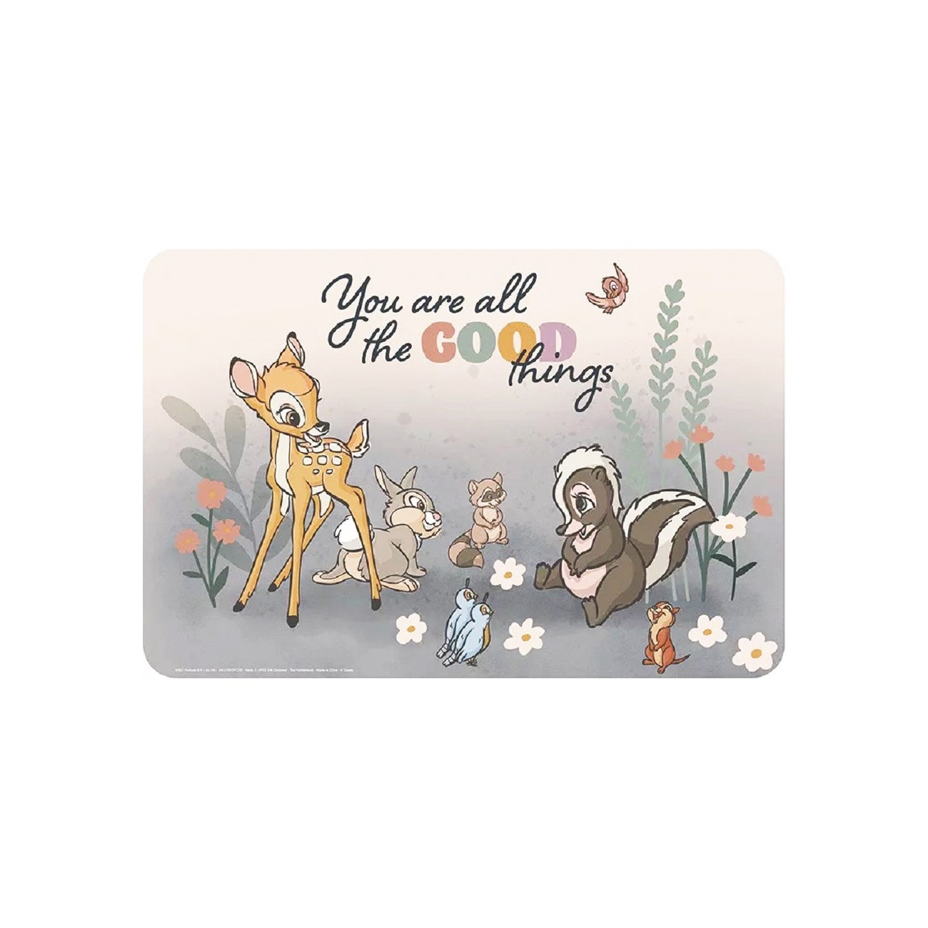 Suport farfurie pentru servit masa Disney Bambi Maro - eMAG.ro