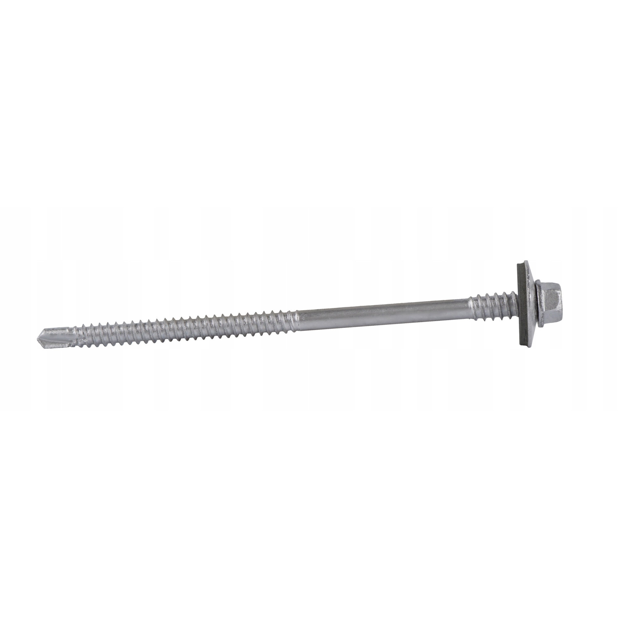 Set 100 Suruburi pentru panou sandwich 110 mm, galvanizate, filet ...