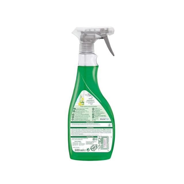 Ablakoldat Frosch Glass Cleaner Spirit, 500 ml - eMAG.hu