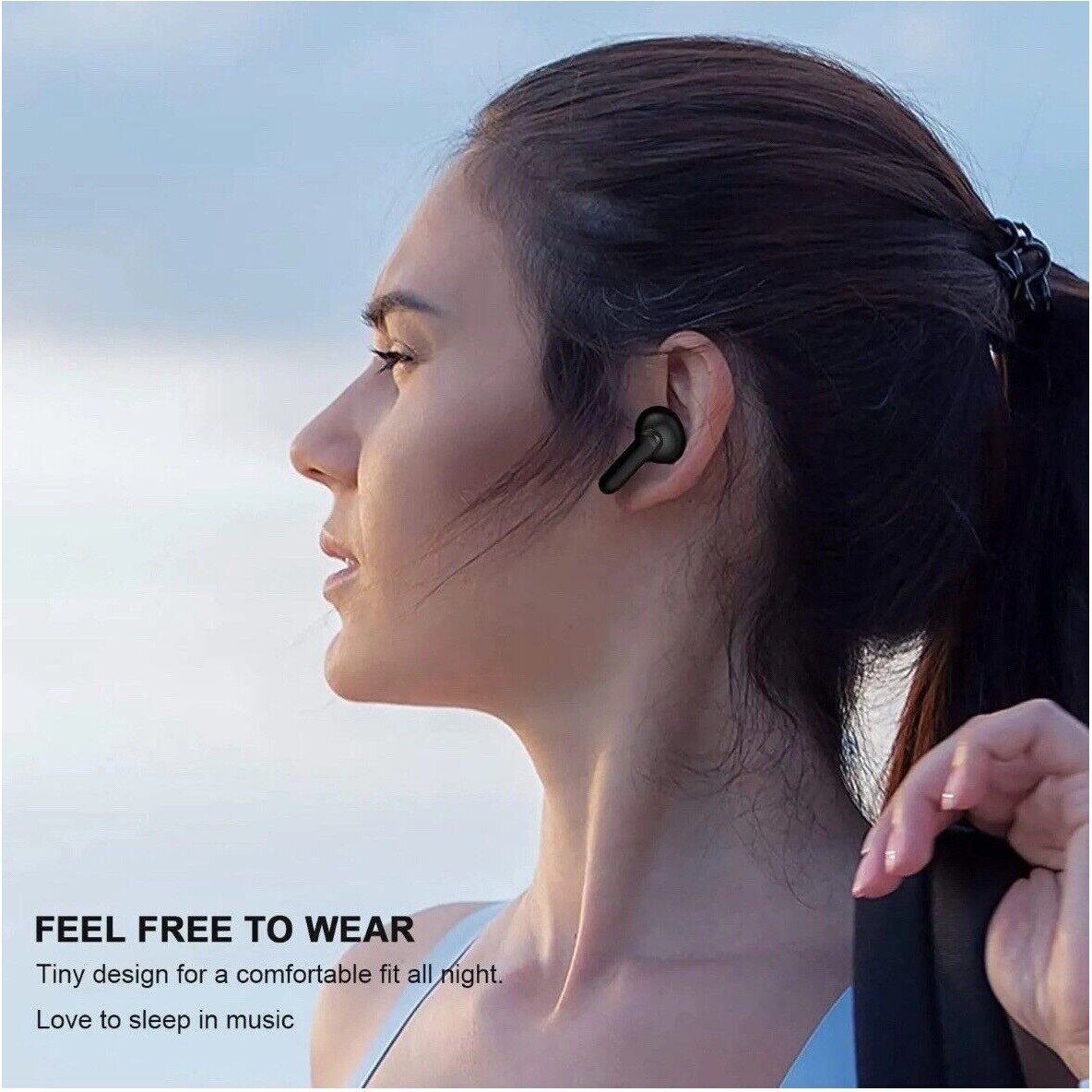 Casti audio wireless EVO M9 Max, Bluetooth 5.4, Bass, Dock cu afisaj ...