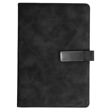 Carnetel cu inchidere elastica A5 negru - eMAG.ro