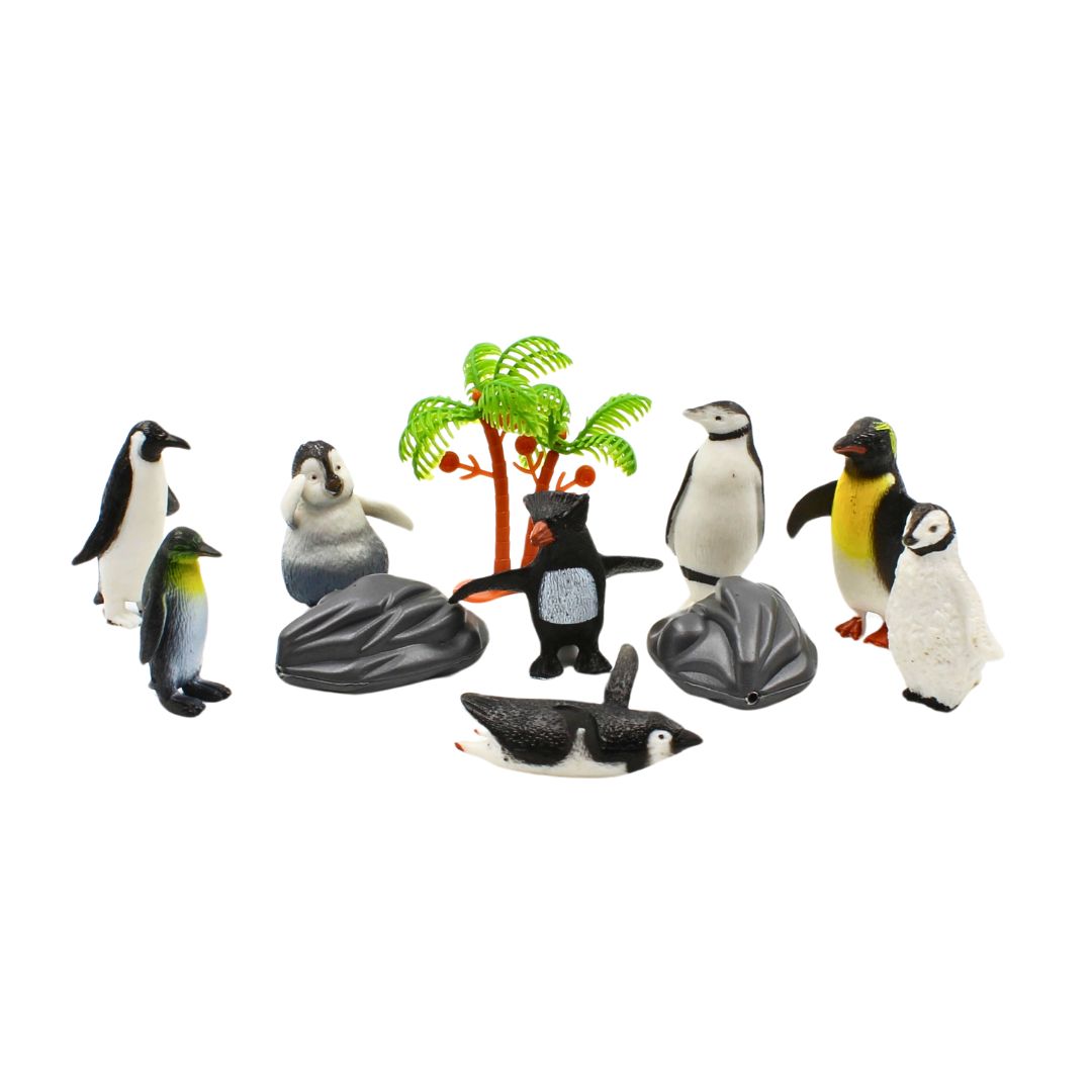 Set diverse figurine pinguini Pinguins - eMAG.ro