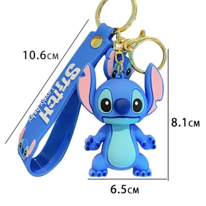 Breloc pentru Chei, Ghiozdan, Geanta, Penar, model Stitch, Disney ...