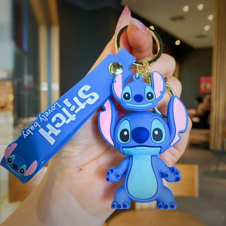 Breloc pentru Chei, Ghiozdan, Geanta, Penar, model Stitch, Disney ...