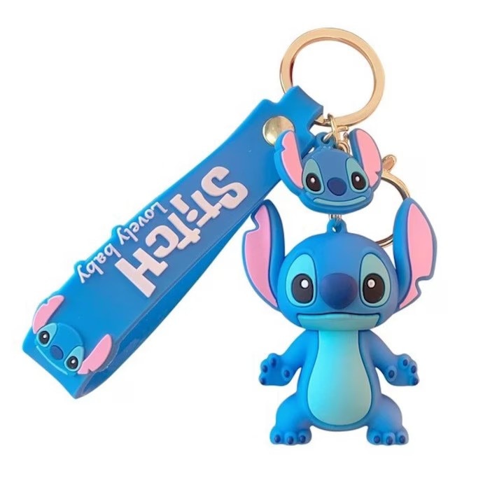 Breloc pentru Chei, Ghiozdan, Geanta, Penar, model Stitch, Disney ...