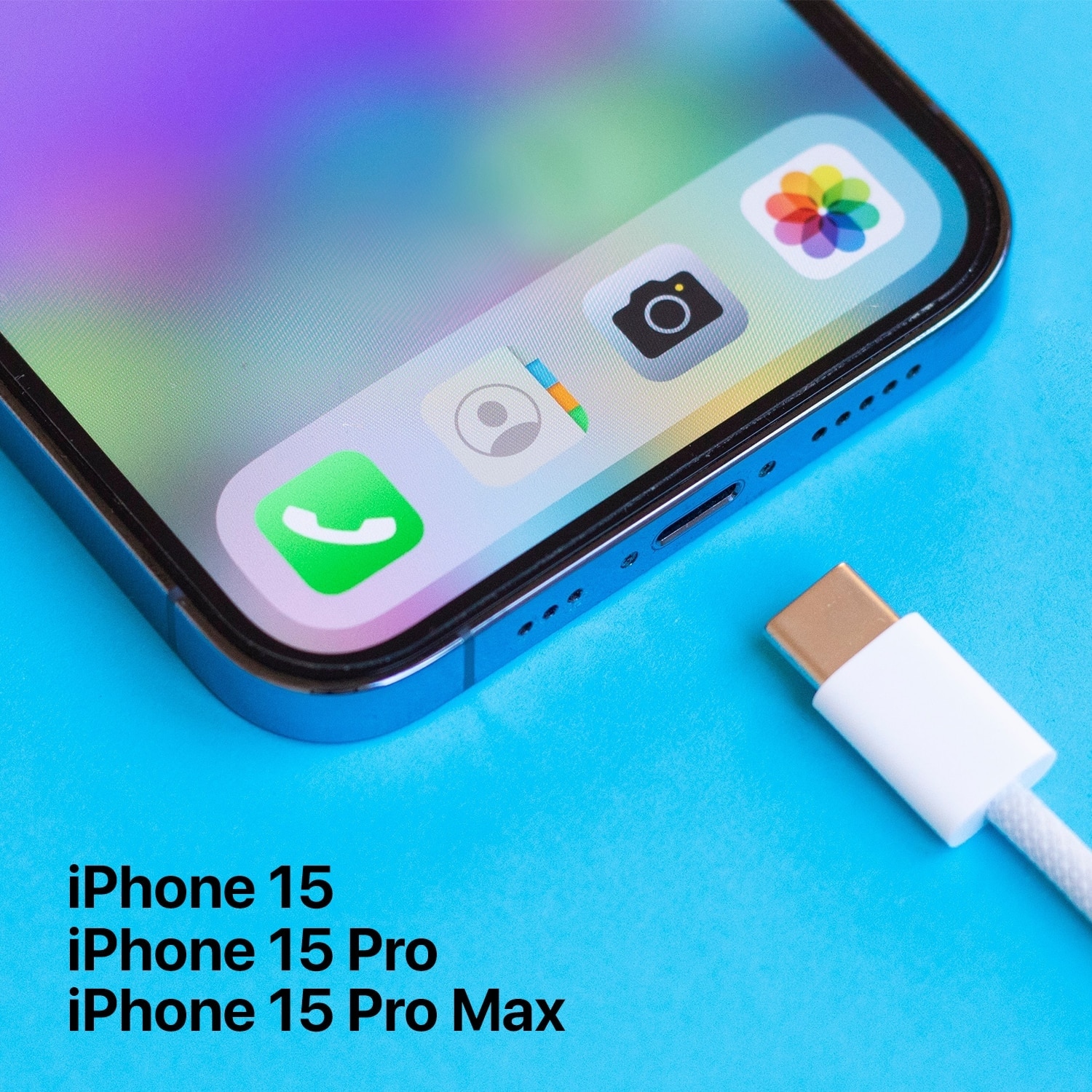 Incarcator usbc si pentru iPhone 15 / 15 Pro / 15 Pro Max, FastCharge ...