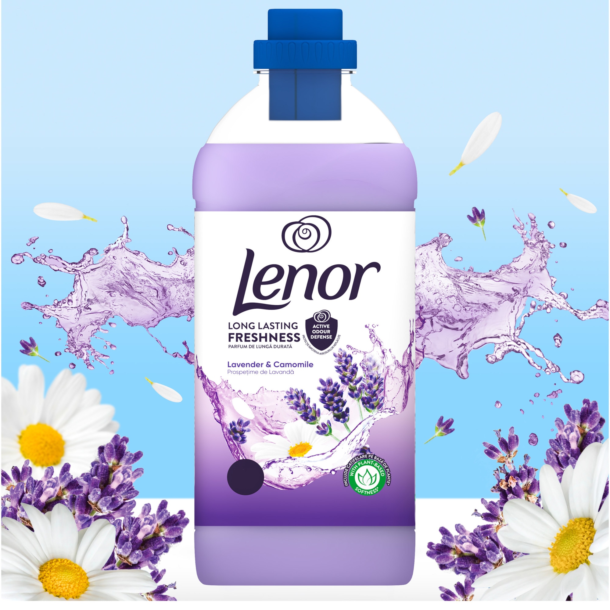 Balsam de rufe Lavender&Chamomile, 2.6L, 106 de spalari - eMAG.ro