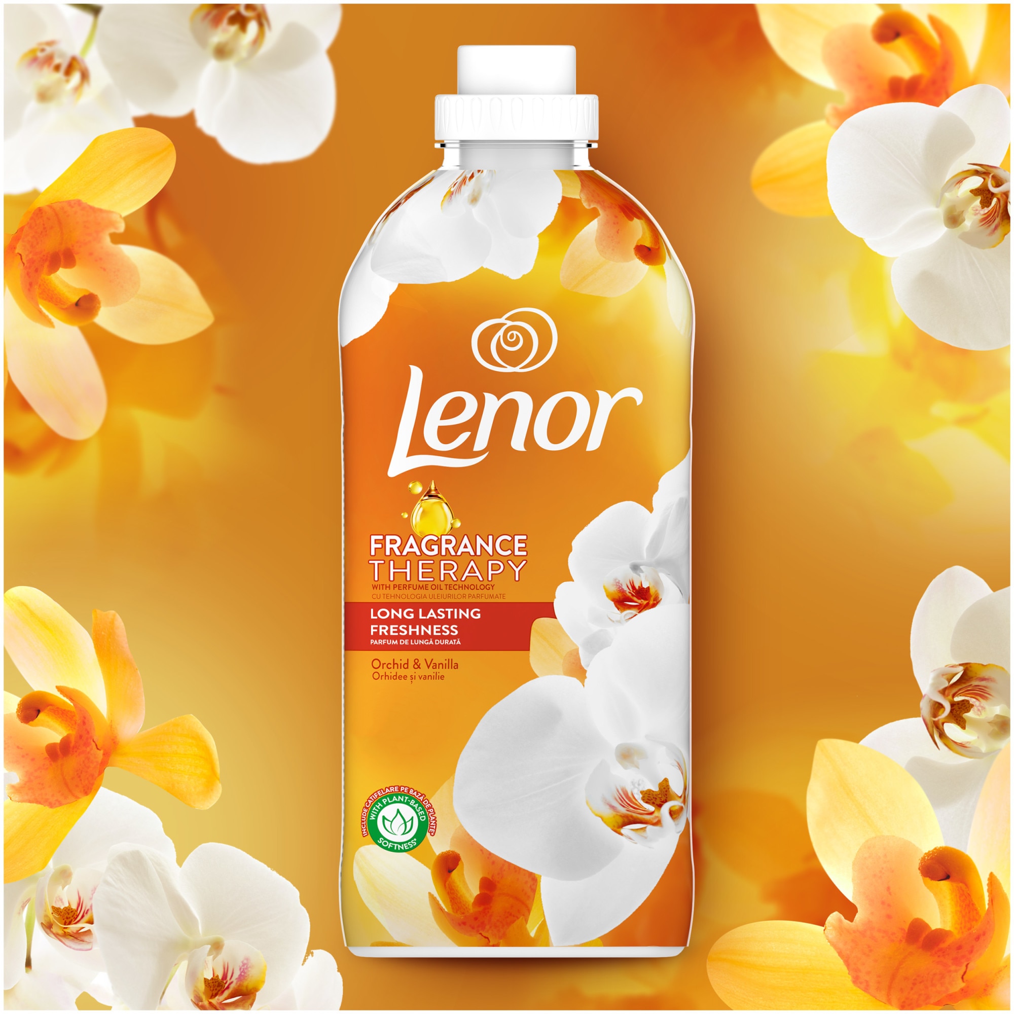 Lenor Vanilla Orchid & Golden Amber mosodai kondicionáló, 1,2 l, 48 ...