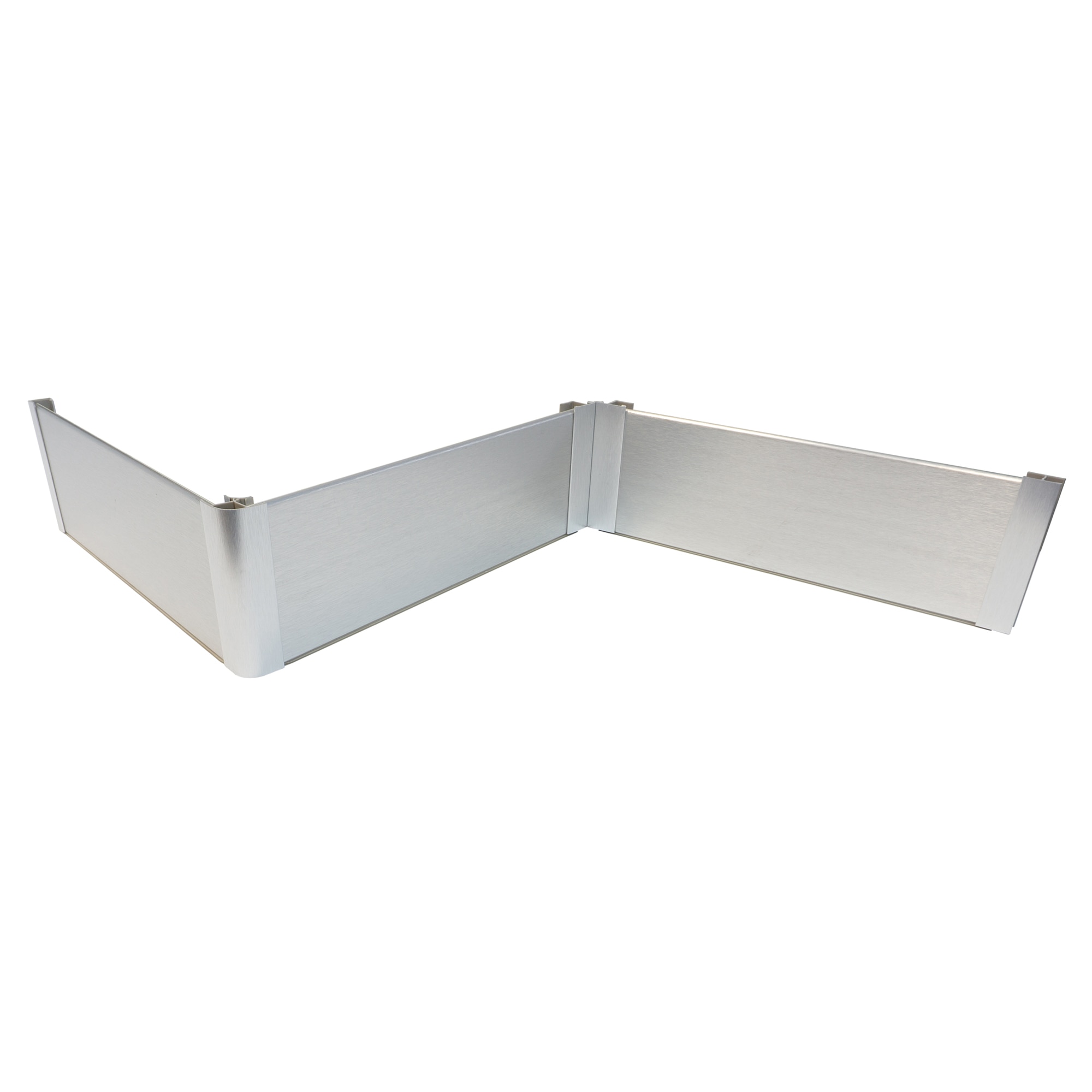 Plinta PVC pentru mascare picioare bucatarie, L=2000 mm, H=120 mm, l=13 ...