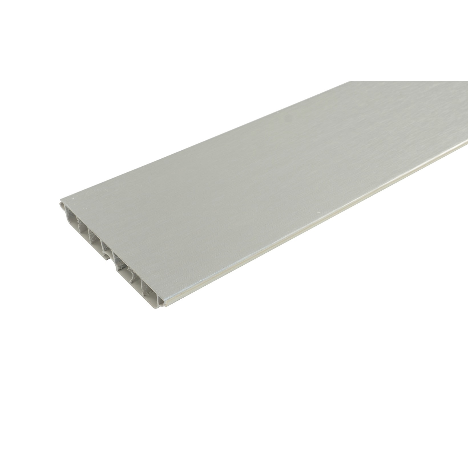 Plinta PVC pentru mascare picioare bucatarie, L=2000 mm, H=120 mm, l=13 ...