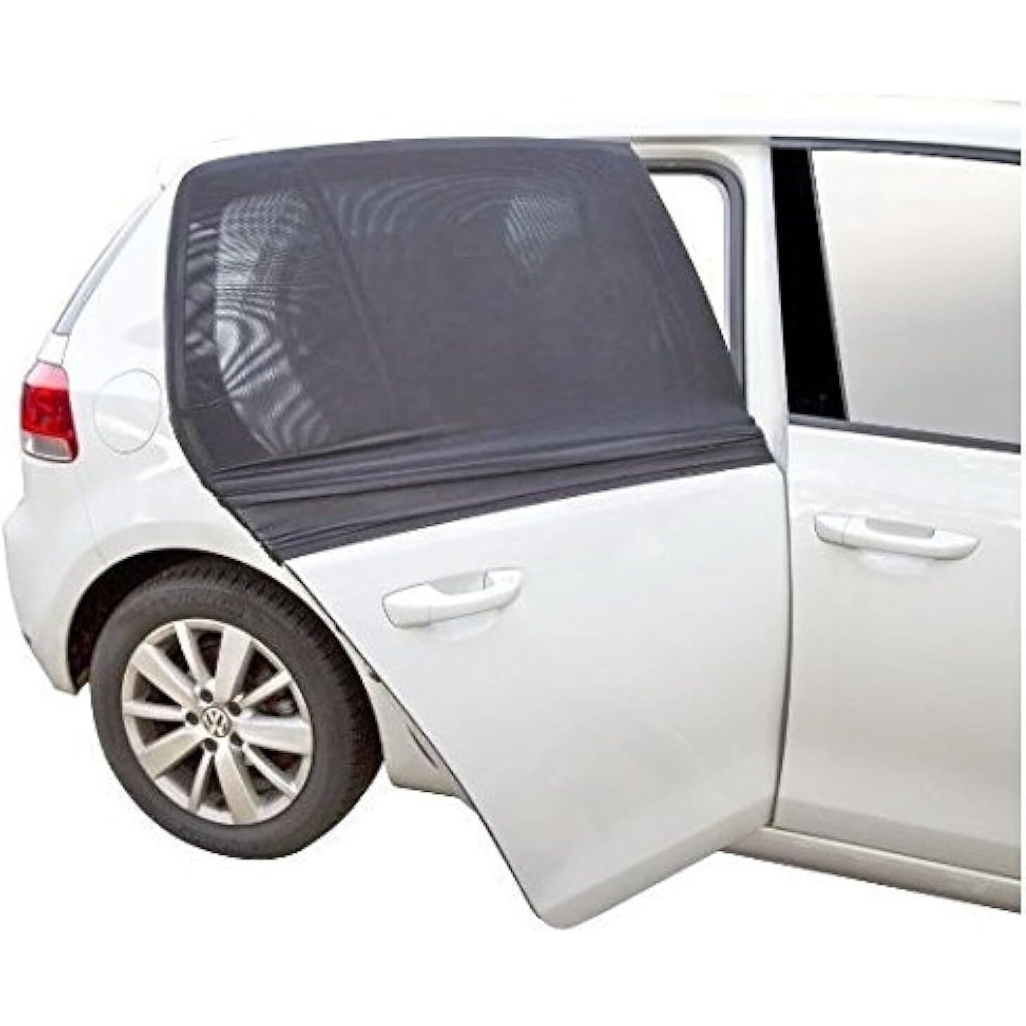 Set 2 plase geamuri auto universale, Sunmostar, Nylon, 110 x 50 cm ...