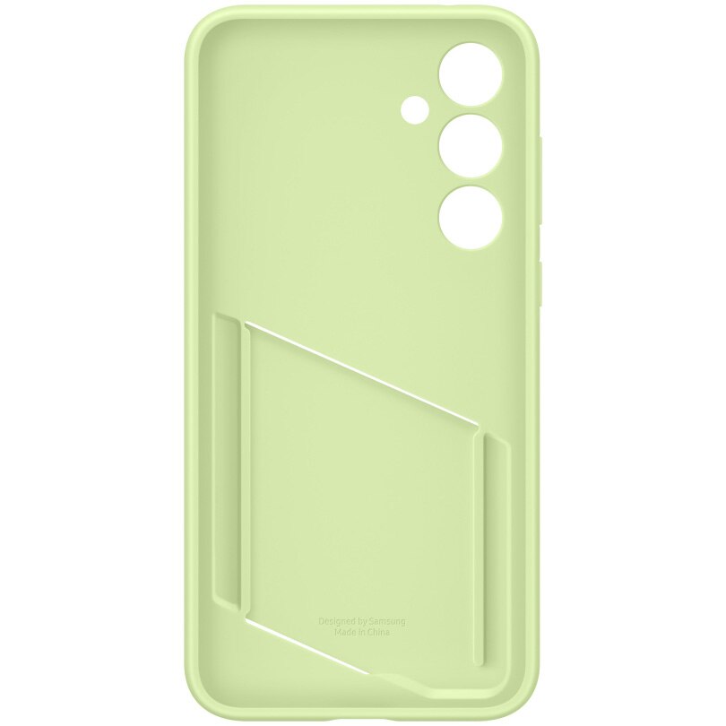 Husa de protectie Samsung Card Slot Case pentru Galaxy A35 5G, Verde Lime - eMAG.ro