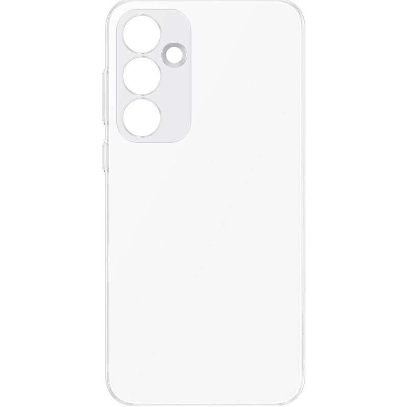 Husa de protectie Samsung Clear Case pentru Galaxy A55, Transparent ...