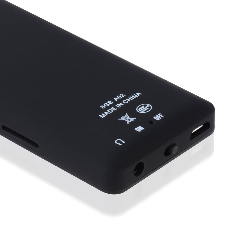 MP3 плейъри Plug-in mp3 Bluetooth Walkman, запис Външен речник, черен ...
