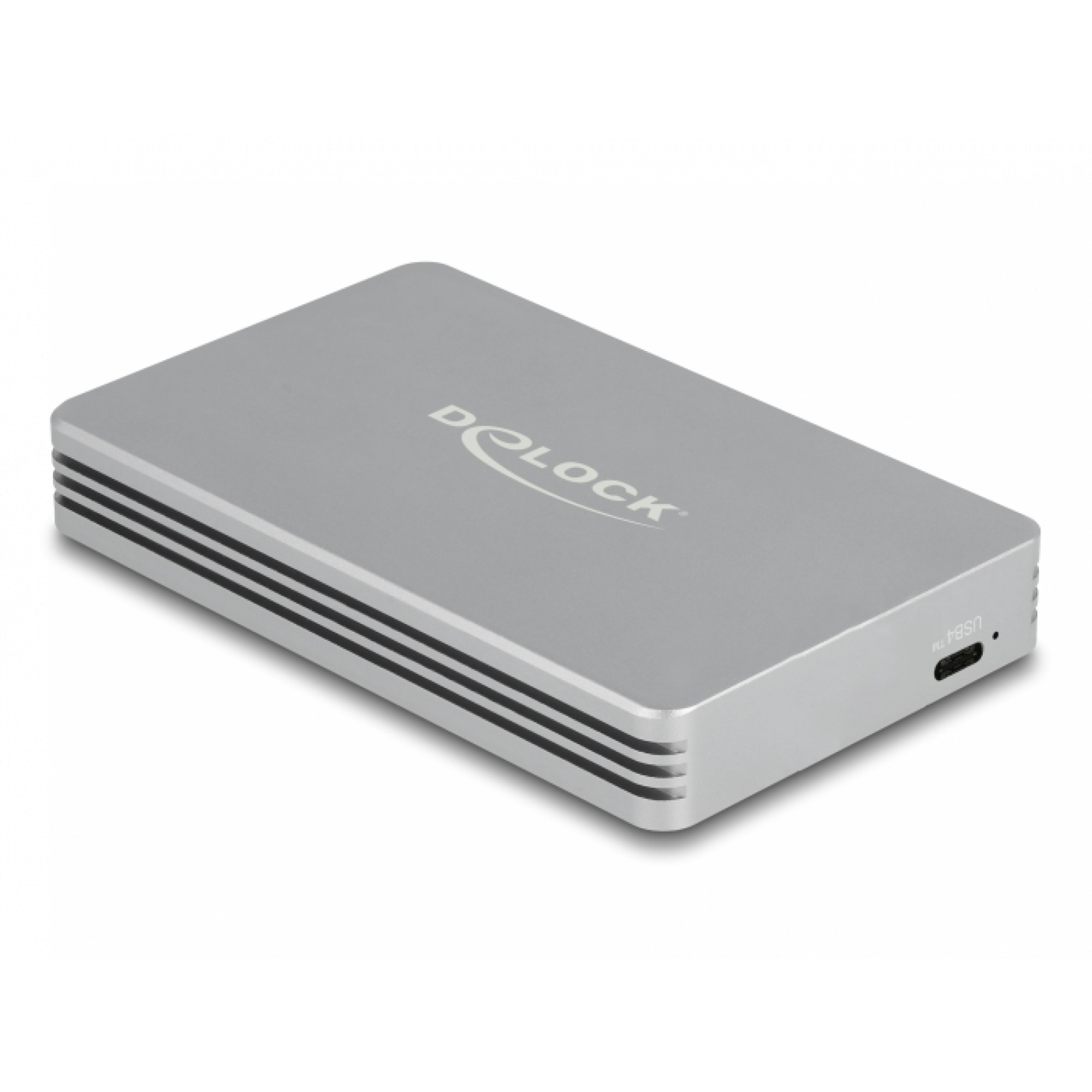 Rack extern USB 4 Gen3x2 tip C la M.2 NVMe SSD, Delock 42018 - eMAG.ro