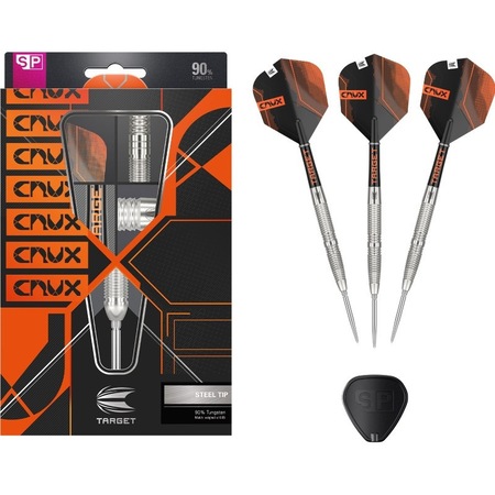 3 db Crux 02 darts készlet, SP, 25 - eMAG.hu