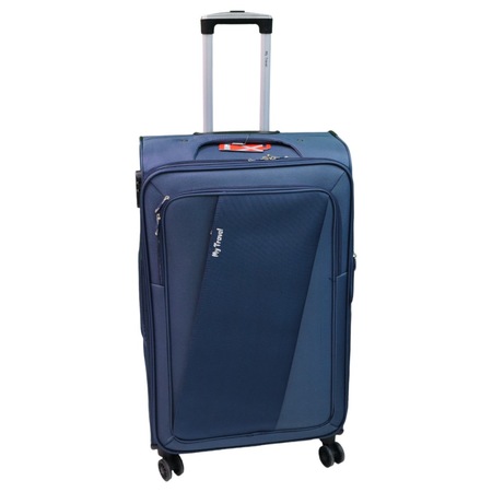 Trolere mare, 72x47x33cm, My Travel B-284A, 28", blue - eMAG.ro