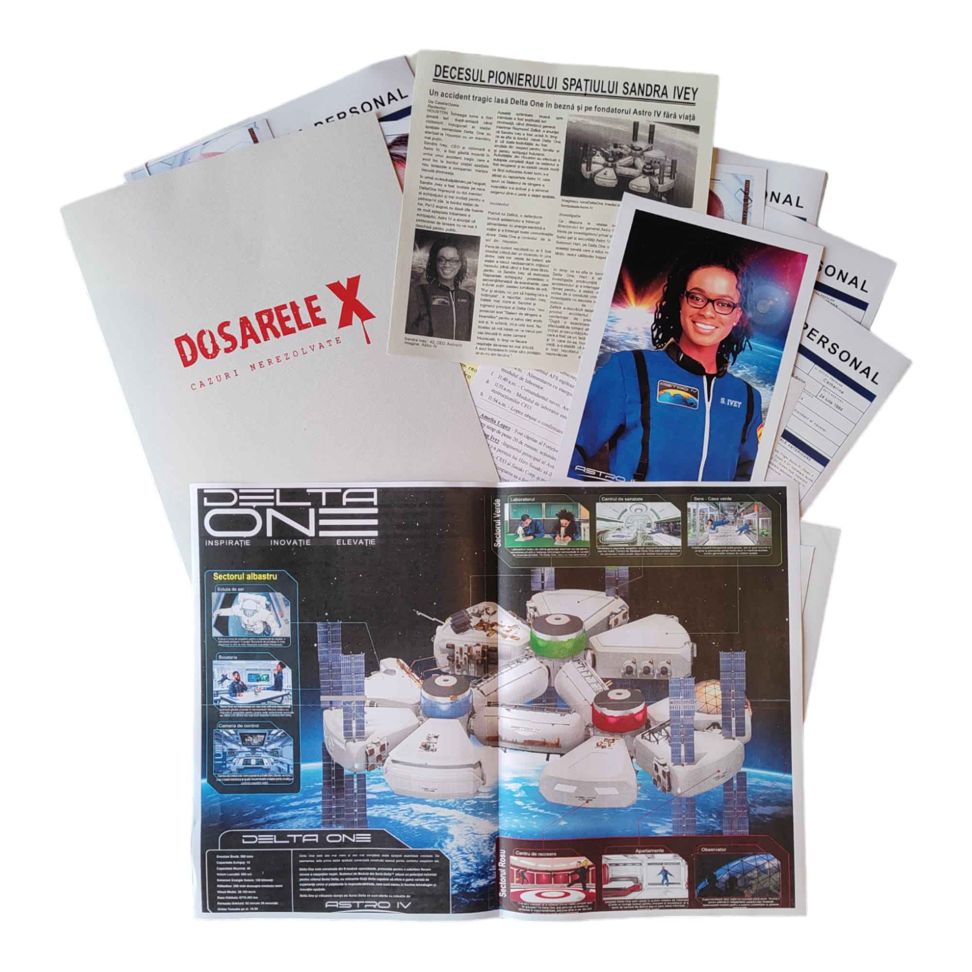 Joc de societate Dosarele X - Cazul Astronautei - eMAG.ro