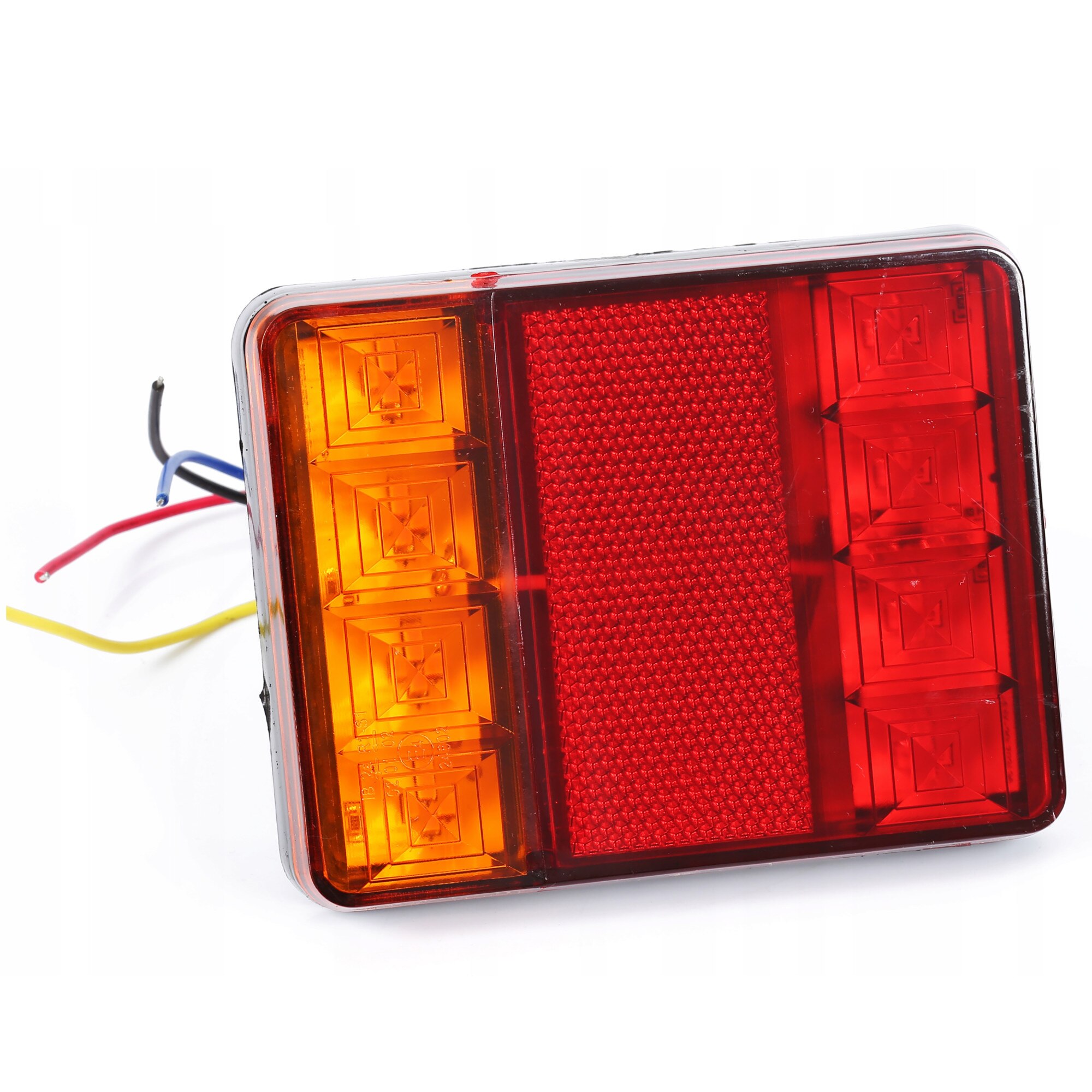 Set 2 Lampi Auto LED Spate Retoo pentru Remorca, Camion si Trailer ...