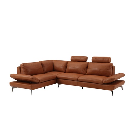 Coltar AUSTIN, 3 locuri cu brate inovative si 2 tetiere mobile, lung pe ...