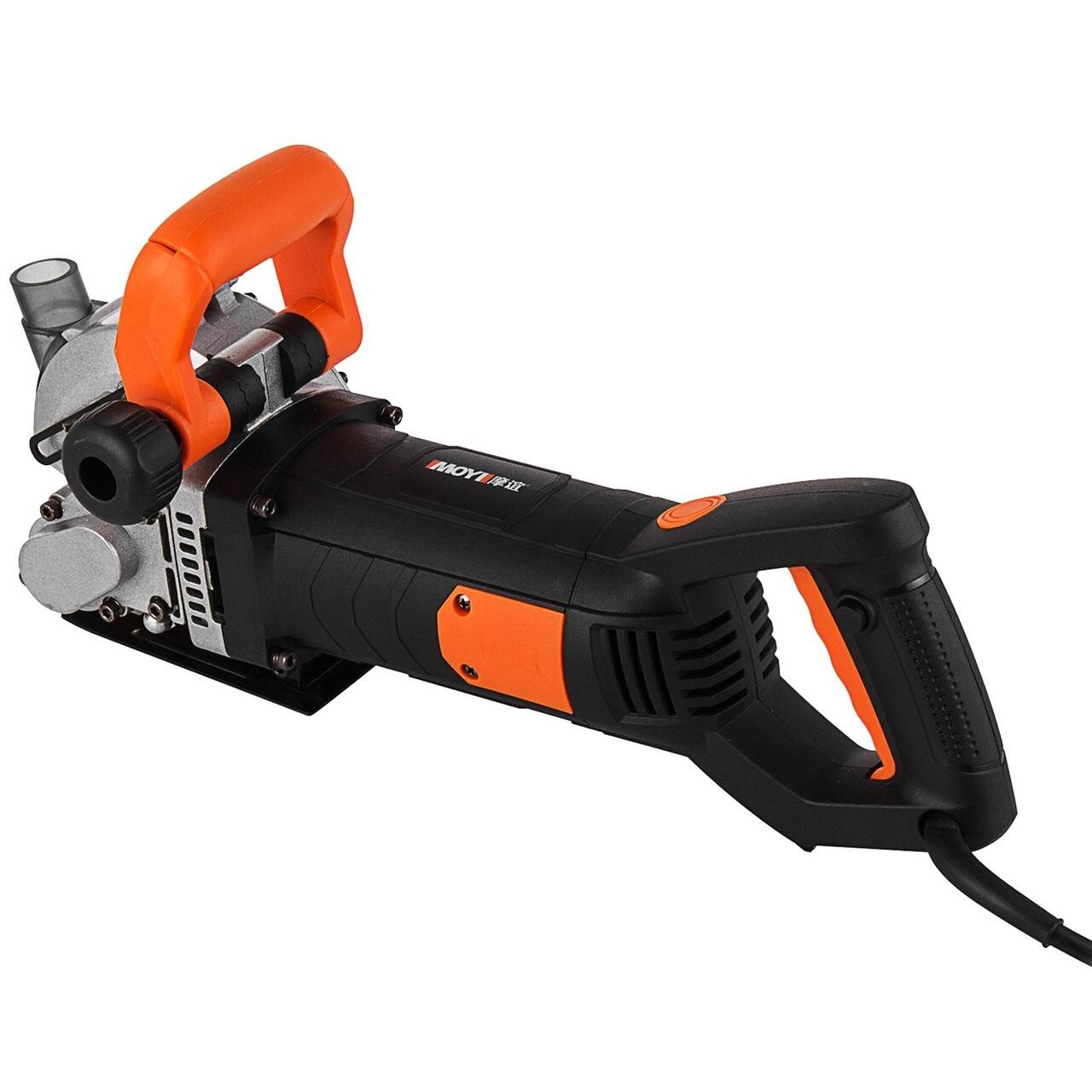 Masina de taiat caneluri in beton Vevor 4800W, max 5 x disc 133 mm ...