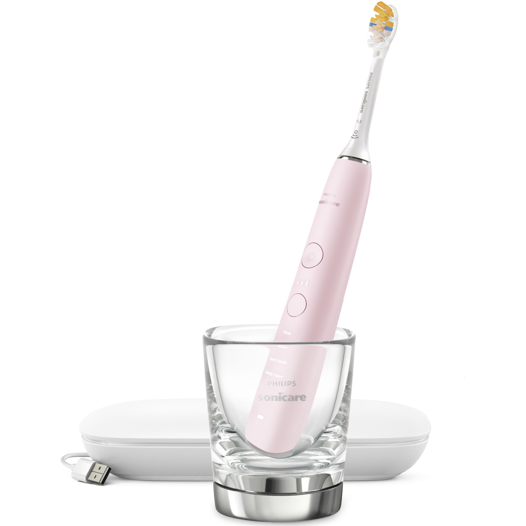 Periuta electrica sonica Philips Sonicare HX9911/21 Diamond Clean 9000 ...