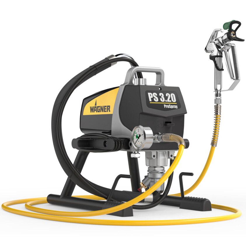 Aparat de vopsit/zugravit cu piston Wagner ProSpray 3.20 Hea, 100 W ...