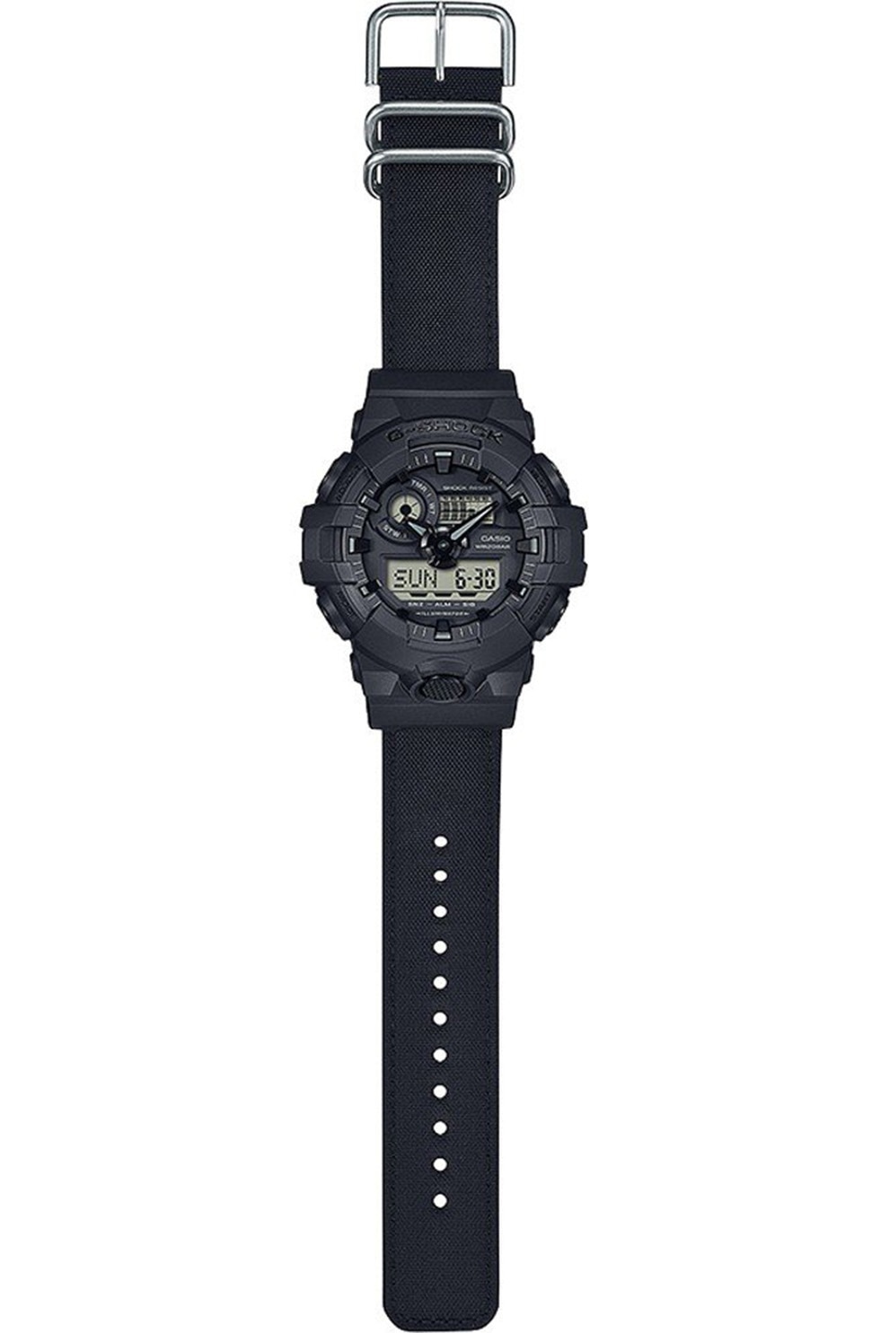 Casio, Ceas analog si digital, Negru - eMAG.ro